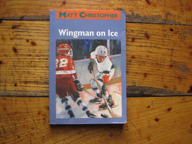 MATT CHRISTOPHER - WINGMAN ON ICE