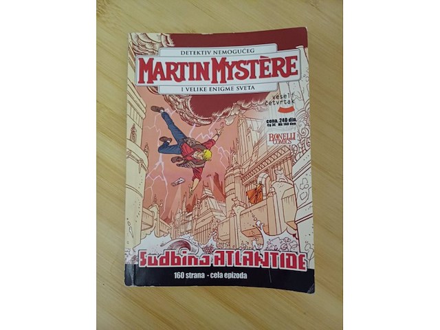 Marti Misterija - Sudbina Atlantide 2008.