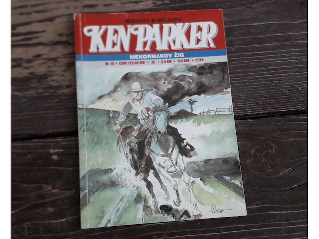 STRIP KEN PARKER 15 MEKORMAKOV ZIG