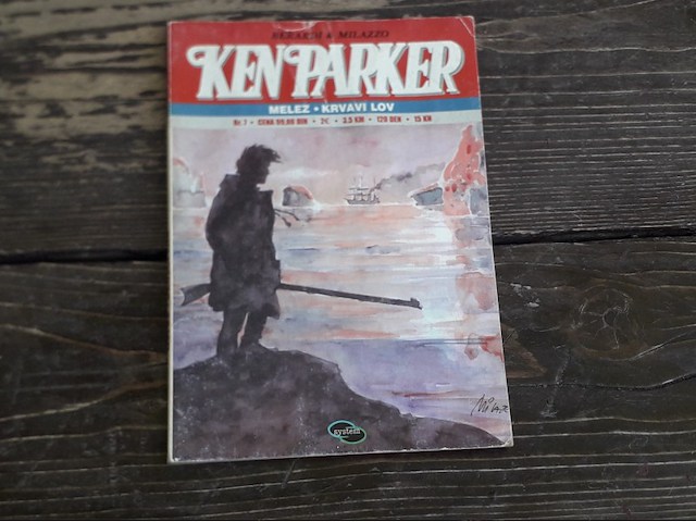 STRIP KEN PARKER 7 MELEZ