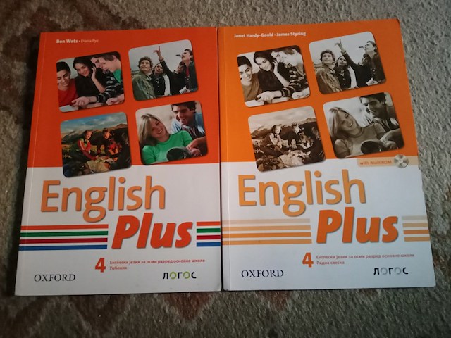 Engleski jezik za 8. razred - English plus 4 - Logos