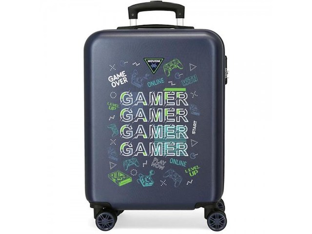 ABS kofer za decu 55cm Movom Gamer 30911