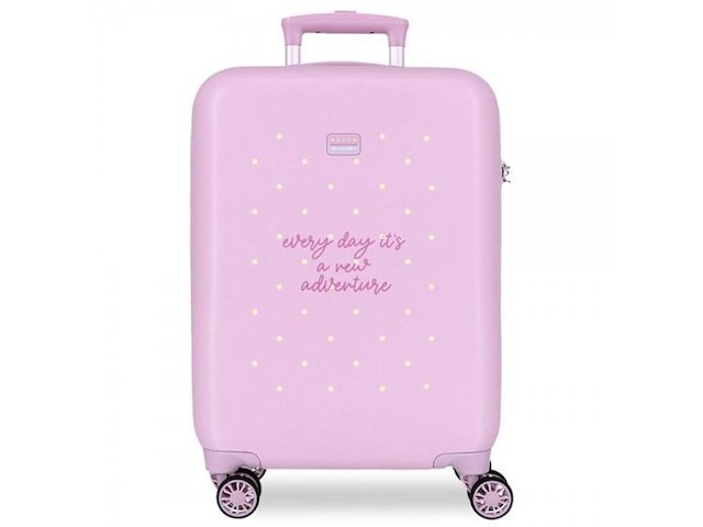 ABS kofer za decu 55cm Movom New Adventure pink 30811