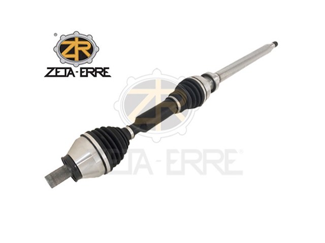 ZR12443-Poluosovina desna Volvo XC70 III 2.0 D4-2.0 TDi-2.4 D Automatic transmission-zamenski rezervni deo