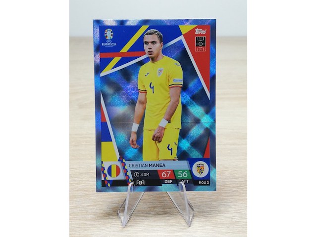 Match Attax Euro 2024 Blue Crystal ROU3 Manea