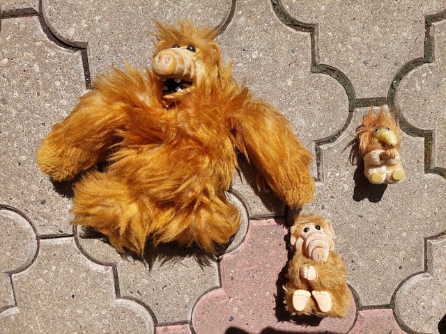 LOT Yugo bootleg ALF Ex YU