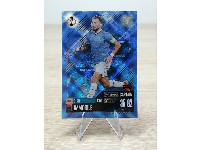 Match Attax 2024/25 369 Blue Crystal Parallel Immobile