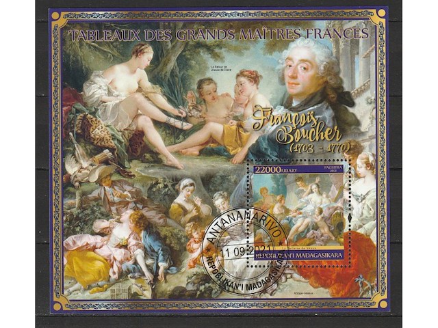 Francois Boucher, Fransoa Buše