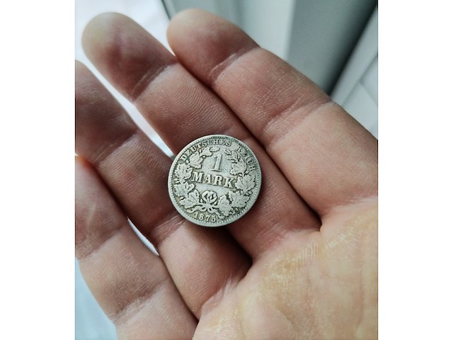 Nemačka 1 marka 1875. C srebro