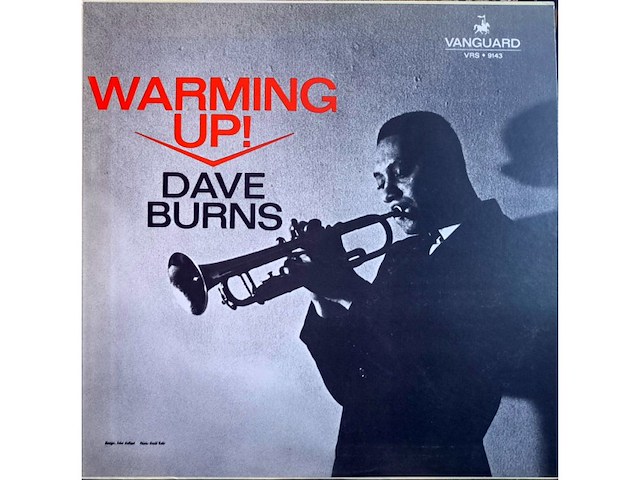 Dave Burns ‎– Warming Up! (Japan; `91)