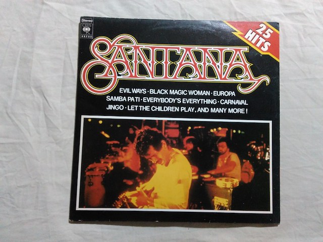 Santana 25 Hits
