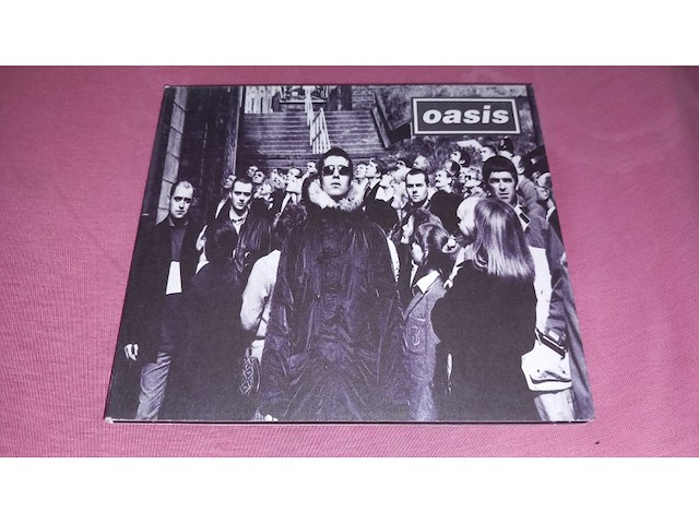 Oasis - D`You Know What I Mean? (CD maxi digipak, EU)
