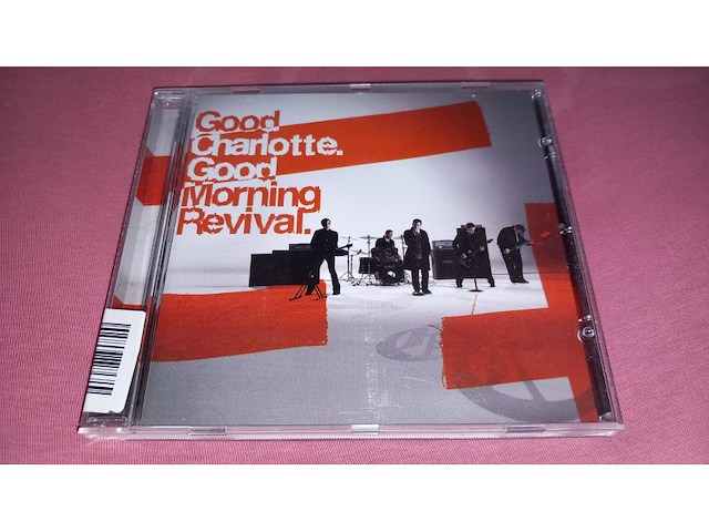 Good Charlotte - Good Morning Revival (CD, EU)