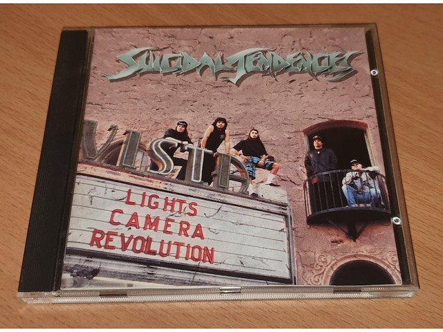 Suicidal Tendencies – Lights Camera Revolution (CD)