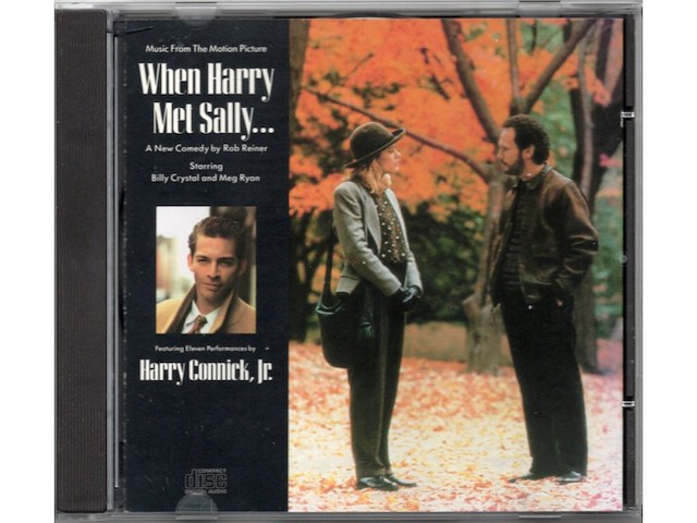 Harry Connick, Jr. ‎– Music From The Motion  [CD]
