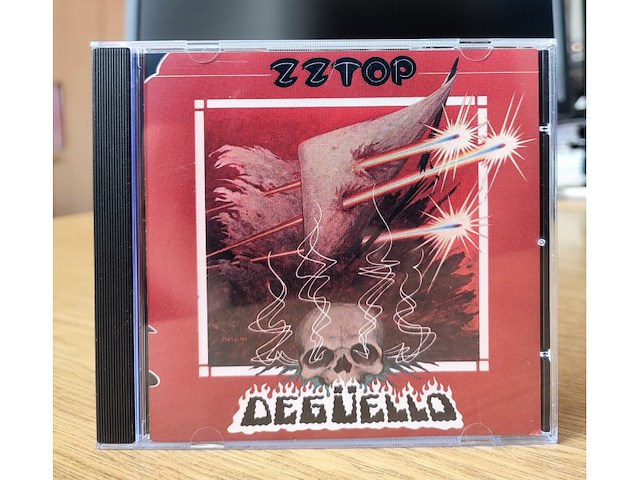 ZZ Top - Deguello , EU