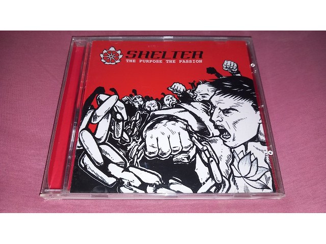 Shelter - The Purpose, The Passion (CD, EU)