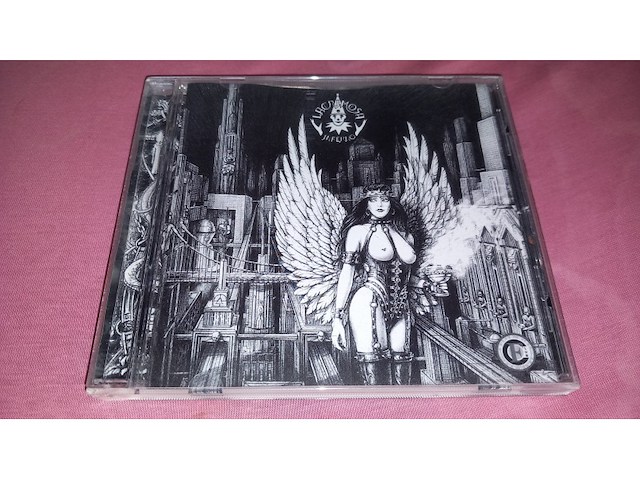 Lacrimosa - Inferno (CD, Russia)