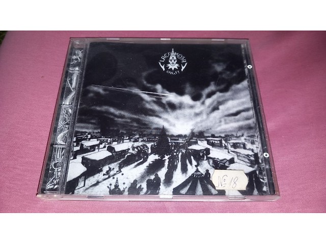 Lacrimosa - Angst (CD, Ukraine)