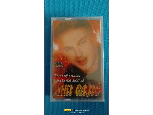 MIKI GAJIC - TA SE NIJE RODILA KOJA BI ME SLOMILA