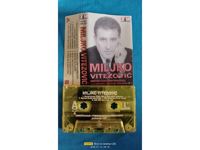 MILJKO VITEZOVIC - BANJALUCANKO MOJA MILA