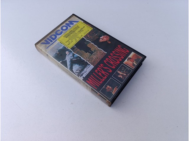 Miller`s Crossing - Milerovo raskrsce VHS