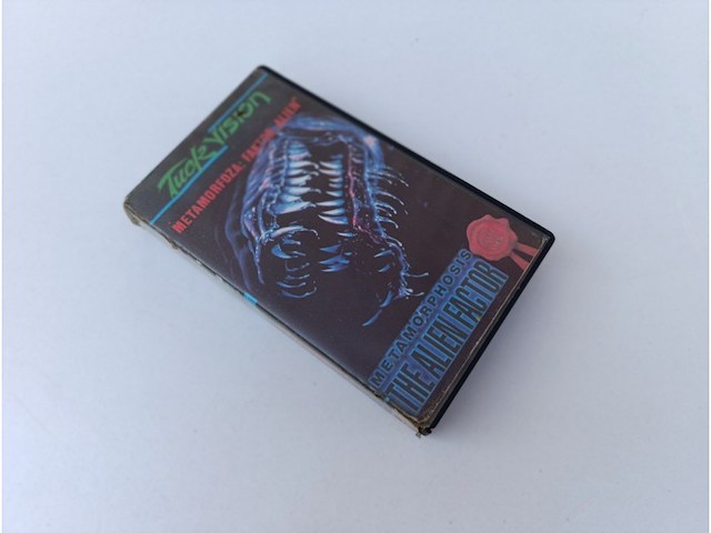 METAMORPHOSIS: THE ALIEN FACTOR - VHS