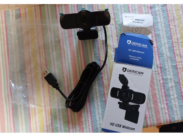 Web kamera DERICAM W5