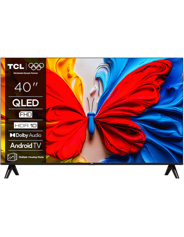TCL 40S5K QLED 40" Full HD 60Hz Android TV crna