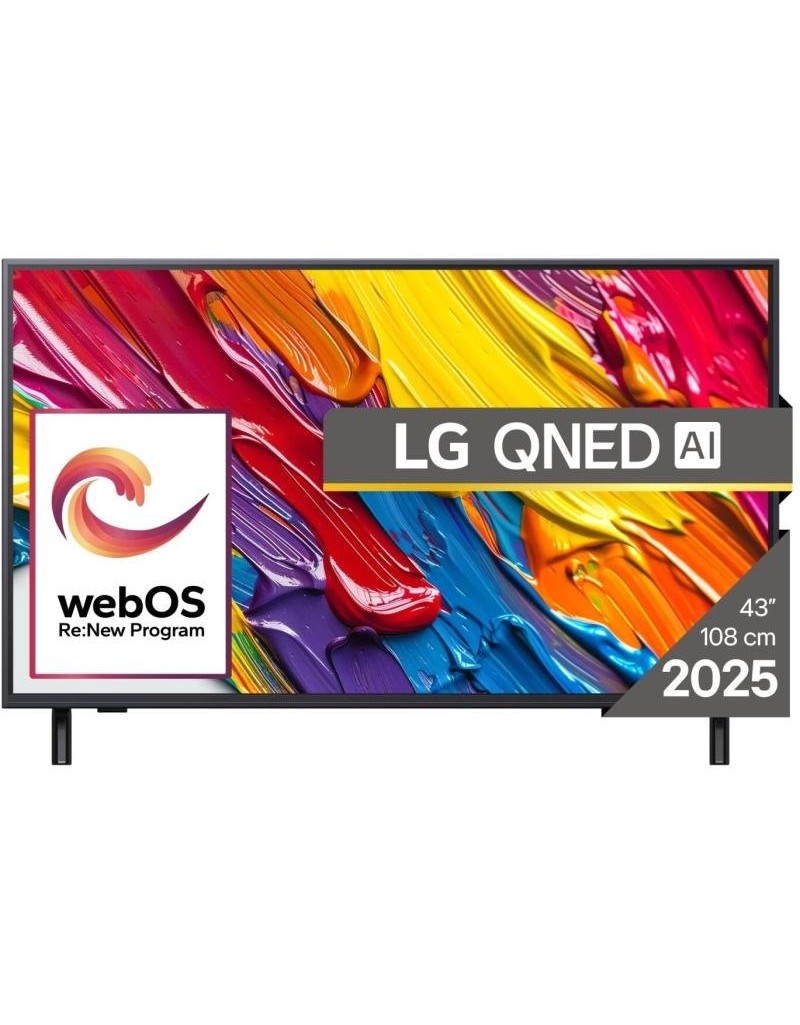LG 55QNED82A3B QNED AI 55" 4K Ultra HD smart webOS 25 crna