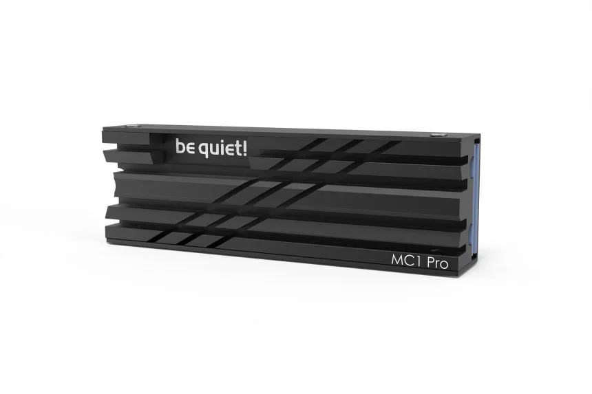 be quiet! MC1 Pro COOLER, Fits both single and double sided M.2 2280 modules