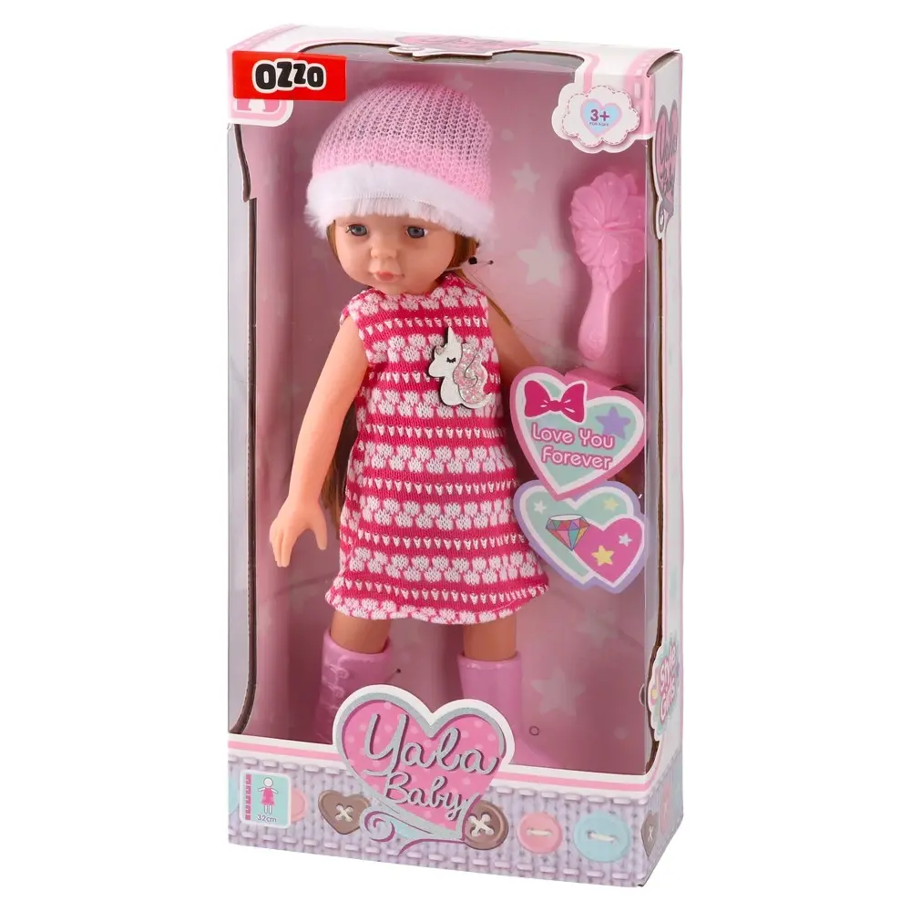 Ozzo Igračka za devojčice beba Yala YL2286G, 32cm