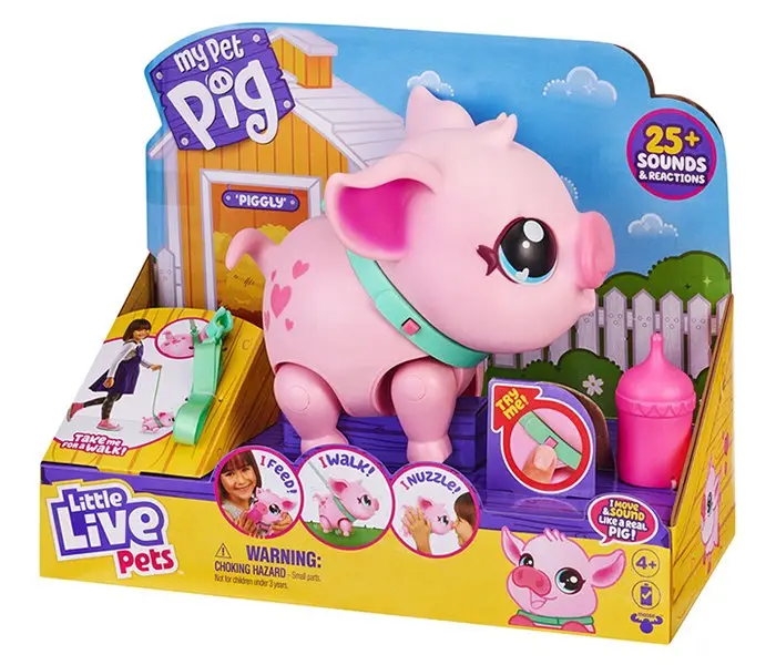 LITTLE TIKES Interaktivno prasence COZY DOZY PIGGLY