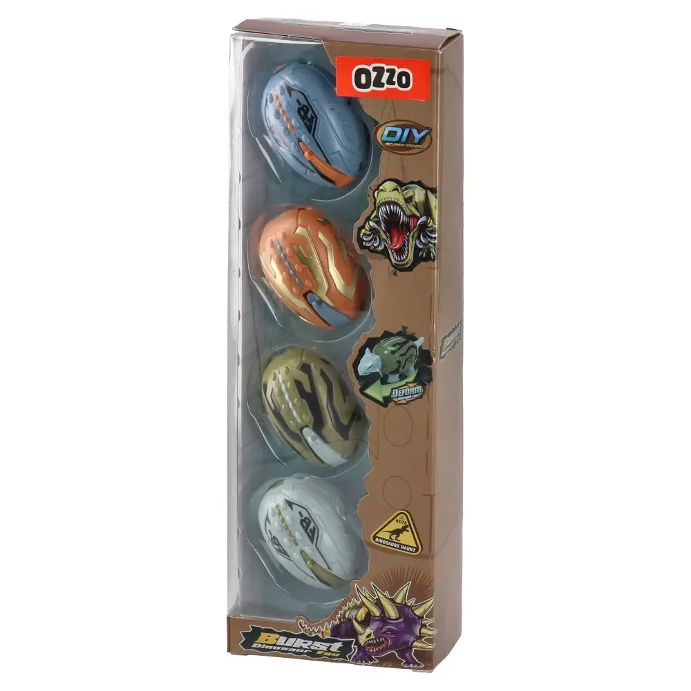 Ozzo FB Set figura jaje dinosaurusa, 4 komada