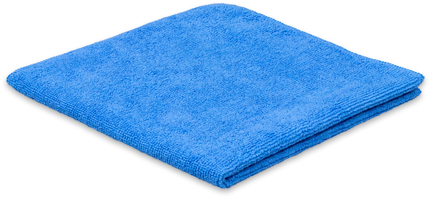 DE WITTE PLAVA MIKROFIBER KRPA / 40X40CM 320GSM