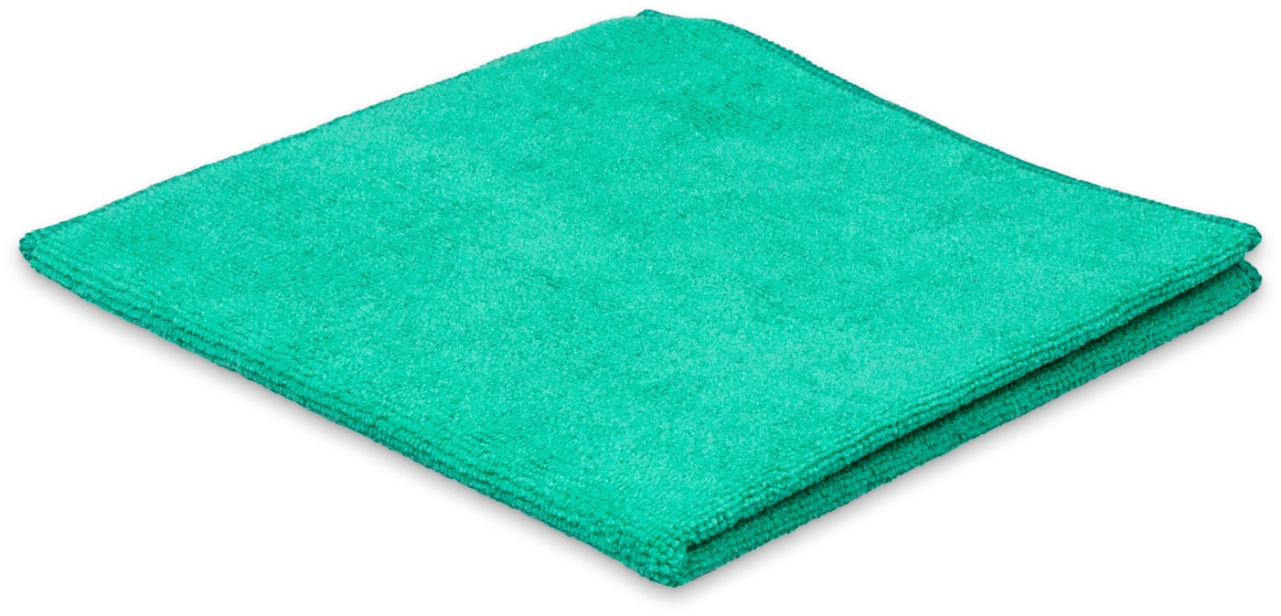 DE WITTE ZELENA MIKROFIBER KRPA / 40X40CM 320GSM