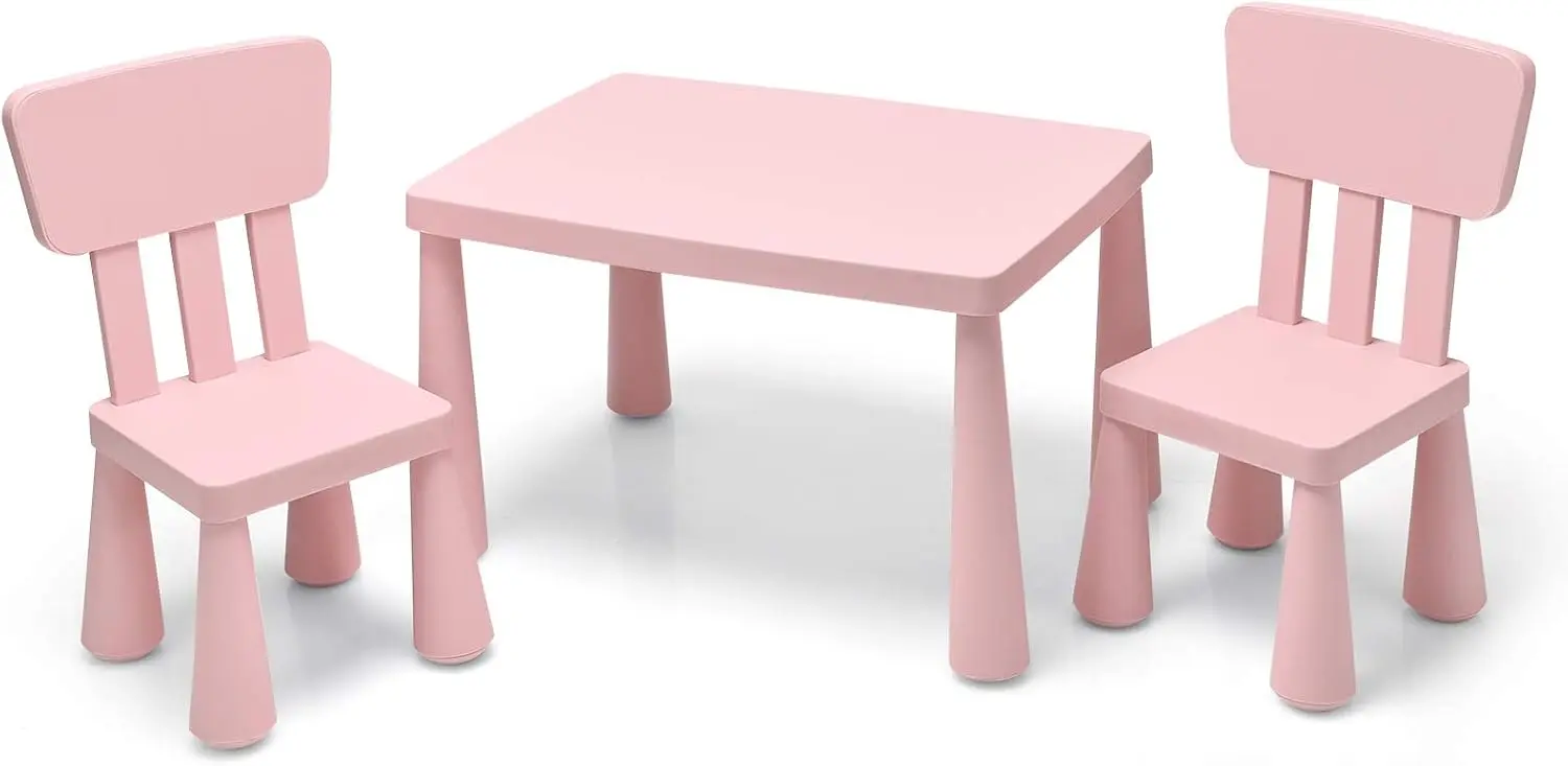 BBO Set dečiji sto i stolica, Roze