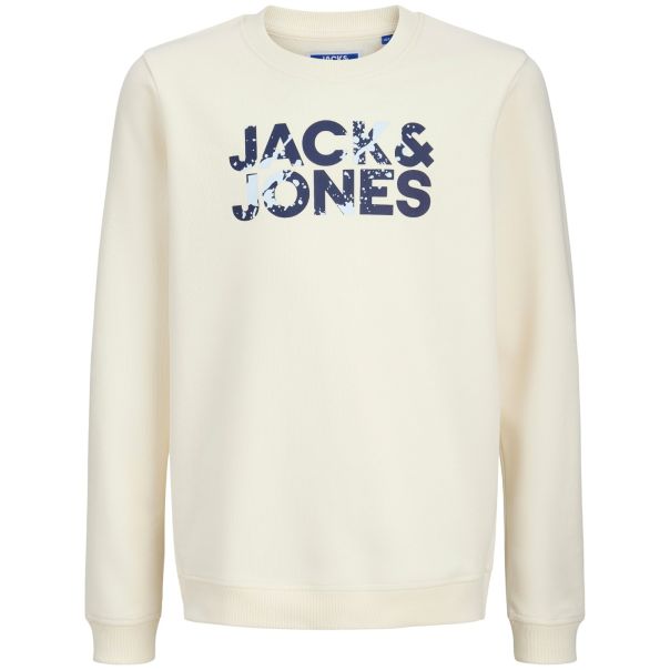 JACK & JONES JUNIOR Duks za dečake JJSTYD, Vanila