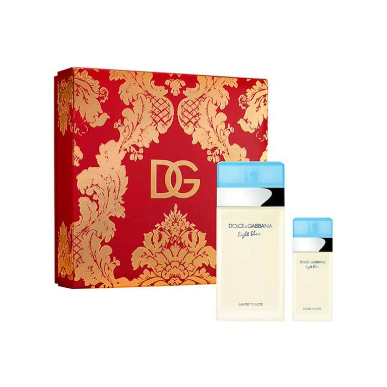 DG - Light Blue edt 200ml + edt 25ml / LADY / SET