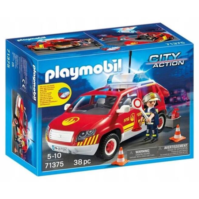 PLAYMOBIL CITY ACTION VATROGASNI AUTO 1041913