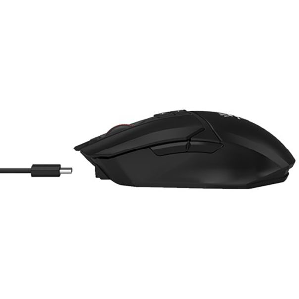 A4 TECH Bežični gejmerski miš R36 Ultra Dual Mode, crna