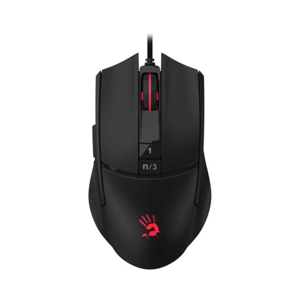 A4 TECH Žični gaming miš L65 Max Bloody RGB, crna