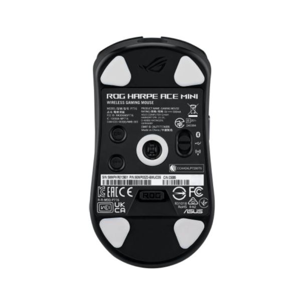 ASUS Miš P716 ROG HARPE ACE MINI, crna