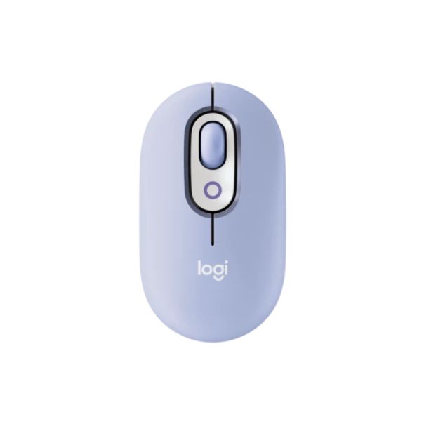 LOGITECH Bežični miš Pop with Emoji, lila