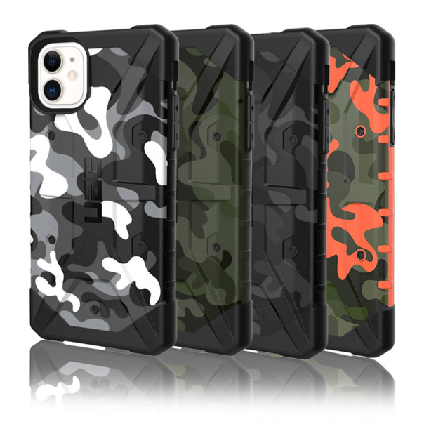 Maska za iPhone 12 mini UAG Pathfinder Camo zelena