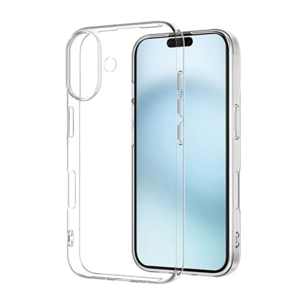 Maska za iPhone 16 Skin Silikon transparent