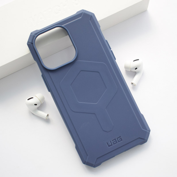 Maska za iPhone 15 Pro Uag Essential Armor Mag Case plava