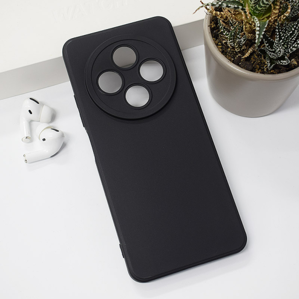 Maska za Xiaomi Redmi A4 (2024) mat Giulietta crna