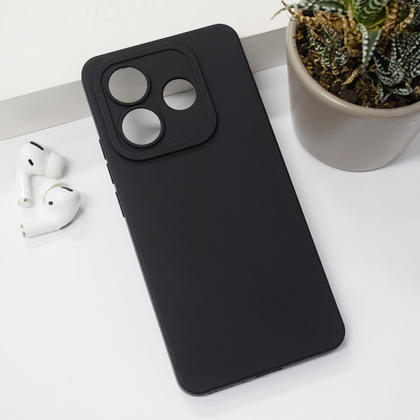 Maska za Xiaomi Redmi Note 14 5G (EU) mat Giulietta crna