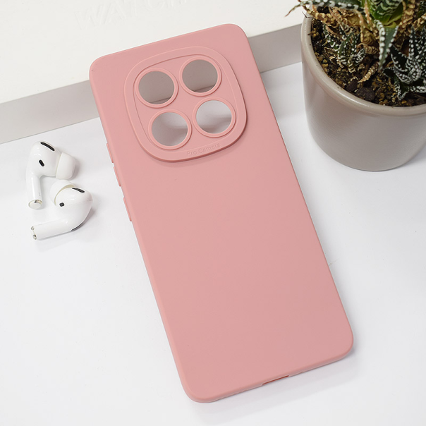 Maska za Xiaomi Redmi Note 14 Pro 5G (EU) mat Giulietta roze